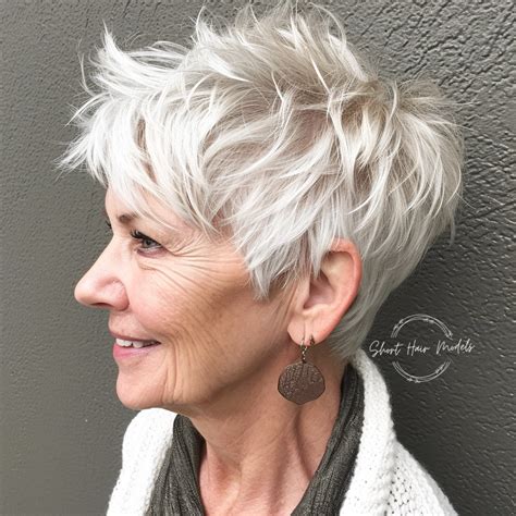 Thin Hair Short Hairstyles For Women Over 50 In 2024 Short Hair Models