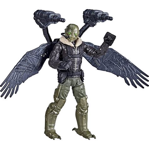 Marvel Spider Mandeluxe Wing Blast Marvels Vulture 6 Inch Figure Maziply Toys
