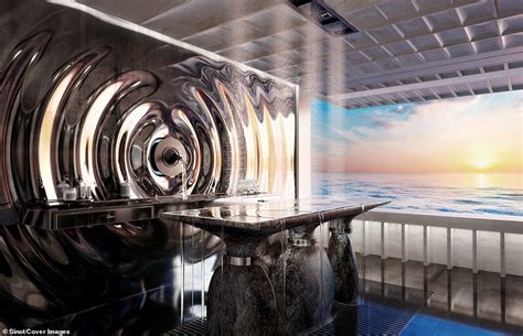 Bill Gates Private Yacht Interior