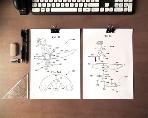 Patent Drawing Service Examples MS Design Graphics
