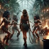 AI Generated Amazon Apocalypse Porn Comics Sex Games SVSComics