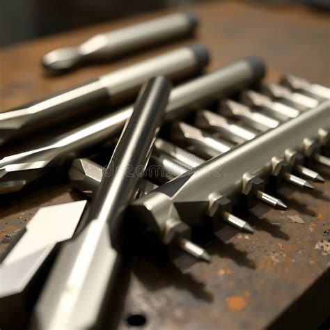 A Photo Of An Automated Robotic Arm Loading A Cnc Machine With Metal