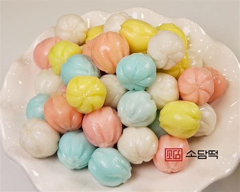 꿀떡5kg 일반떡 소담떡