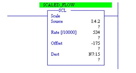 Plc Analog Input Scaling Plc Programming Learning