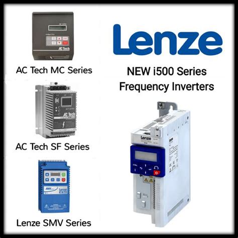 Lenze Ac Tech I500 Series 800 428 9347
