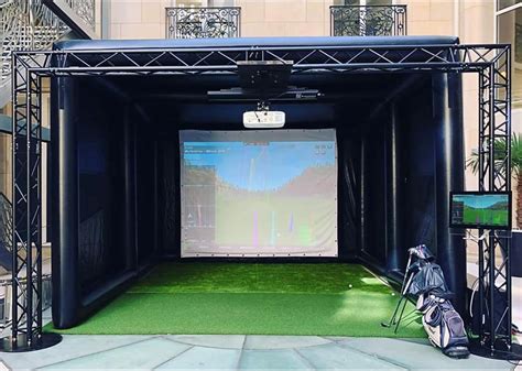 Indoor Golf Simulators Upgrade Your Home With Partee Golf