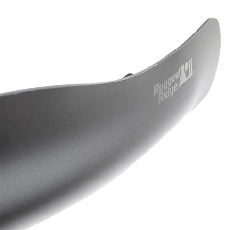 Rugged Ridge 1134807 Hood Bug Deflector In Black For 11 14 Jeep Grand