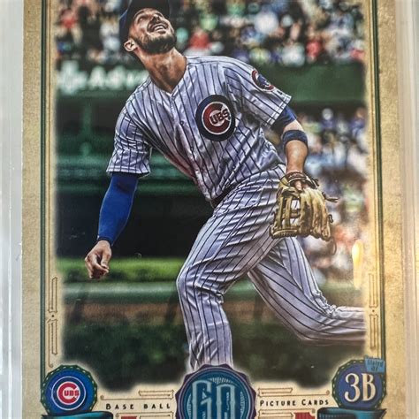 Kris Bryant Gypsy Queen Chicago Cubs