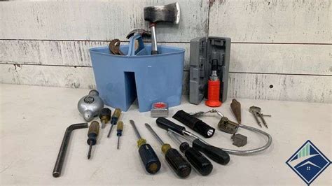Tool Caddy With Tools Estate Details