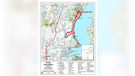 Evacuation Levels Lifted For Sunset Fire Some Areas Remain In Set