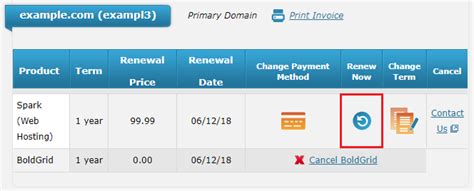 How To Pay Renew Your Current Hosting Plan Web Hosting Hub