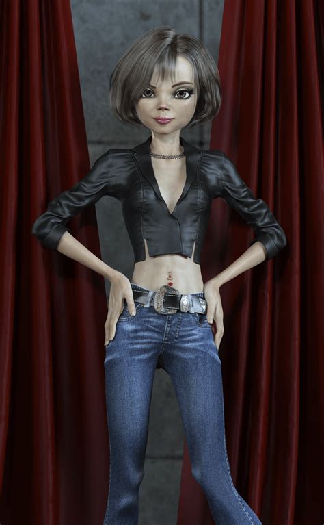 Posing 3d Render Renderhub Gallery