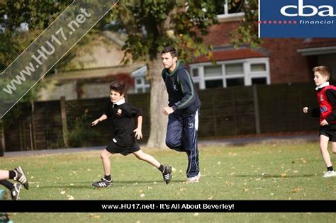 Beavers Players Craig Hancock And Sam Atiola Take Rugby Into School Its All About