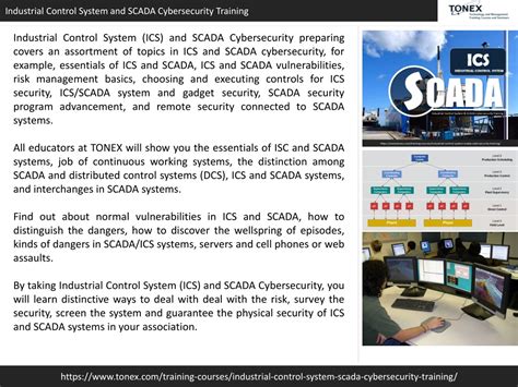 Ppt Ics And Scada Cybersecurity Tonex Training Powerpoint Presentation Id8151329