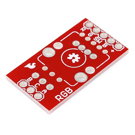 Rotary Encoder Breakout Illuminated RG RGB Buy In Australia BOB Sparkfun Core