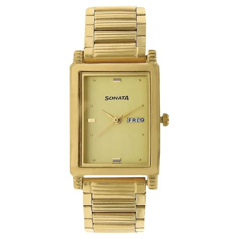 Sonata Rectangular Wrist Watch Packaging Type Box At Rs 1400 Piece In Mumbai