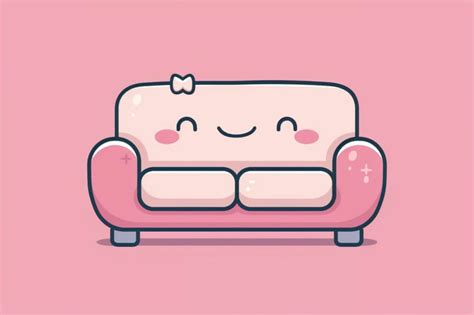 Download Cute Animated Sofa Backgrounds Online Creative Fabrica