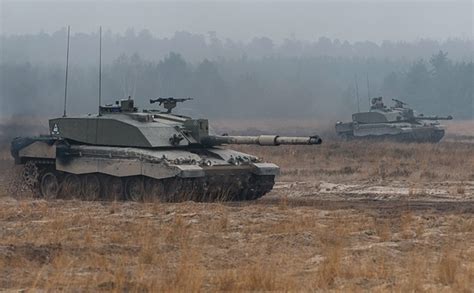 러조차 경계하던 열화우라늄탄 英 이미 우크라에 보내…챌린저2 탱크용 문화일보 Munhwa