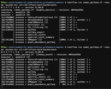 aws batch job running but nextflow reports failed · issue 2090
