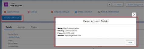 Create Modal Popup In Salesforce Lwc