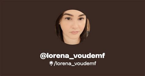 Lorena Voudemf Linktree