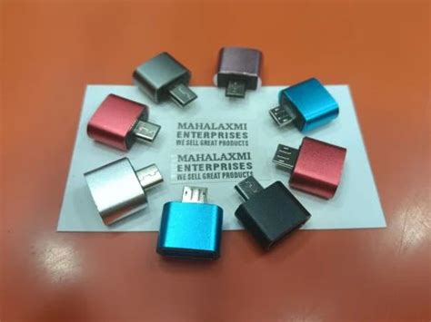 Micro Usb To Usb Otg At Pack Otg Cable In Mumbai Id