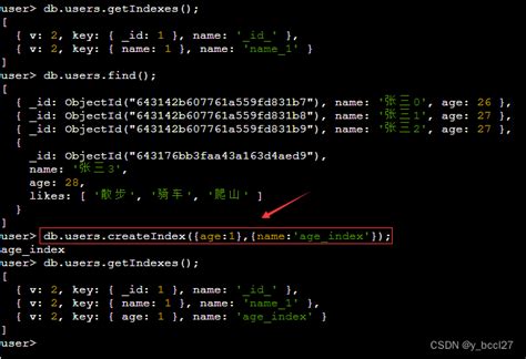 Mongodb索引：提升查询效率的关键 Csdn博客