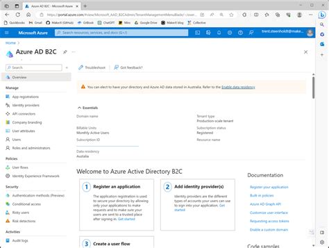 Automating Azure AD B C Tenancy Deployments For Your App