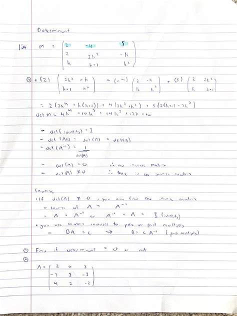 Inverting 3x3 Matrix Pdf