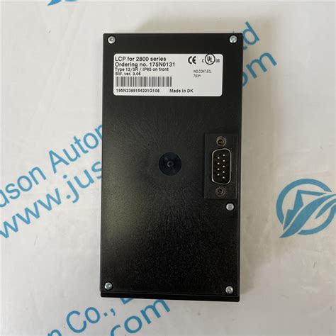 Danfoss Control Panel 175n0131 Buy Danfoss Control Panel 175n0131 Control Panel 175n0131