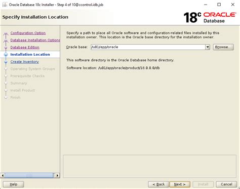 Oracle 18c Database Oracle 13c Enterprise Manager Cloud Control