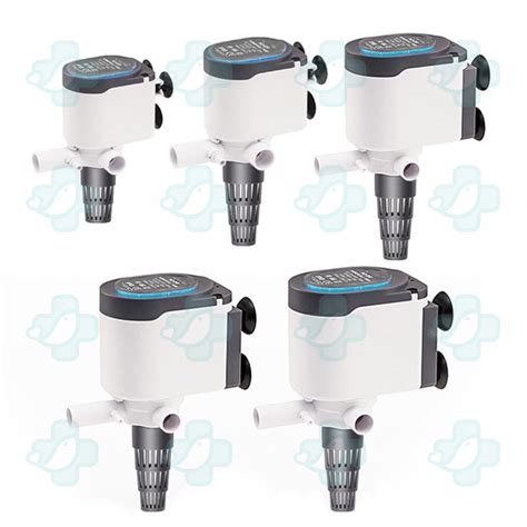 Osean Master Aquarium Powerhead Water Pump With Blue Led Light Pam Air