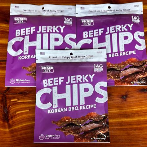 Korean Bbq Chips 3 Pack Americanflavor