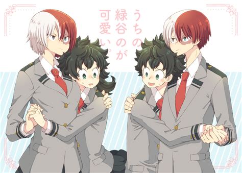 Todoroki X Midoriya Boku No Hero Academia Boku No Hero Academia