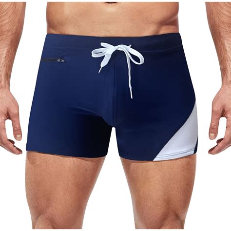 Jamicy Mens Swimsuits 2025 New Summer Wear Men Casual High Stretch