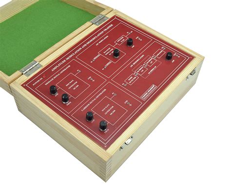Amplitude Modulation And Demodulation Trainer
