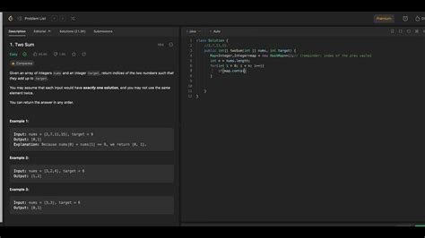 Leetcode Two Sum Youtube