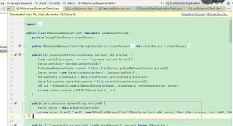 Loadbalancerclient 实现负载均衡的简单原理 Csdn博客