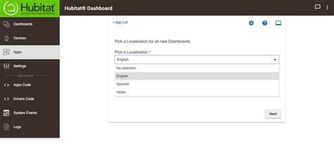 Hubitat Dashboard Hubitat Documentation