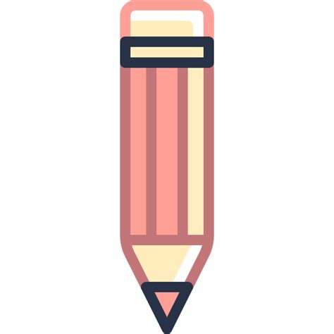Pencil Special Meteor Lineal Color Icon