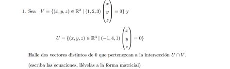 solved translation look for two vectors different from 0