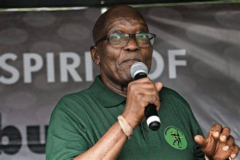 Umkhonto Wesizwe Party Vows To Ensure Zumas Parliament Bid Success