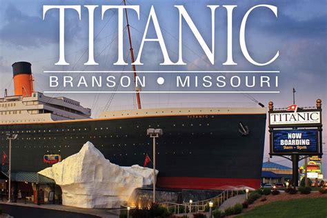 Branson Titanic Museum Attraction Advance Purchase Ticket