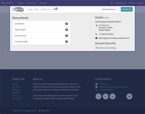 Odoo Virtual Card Webkul