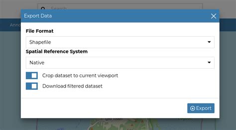 Geonode Download Filtered Dataset Where Filter Is Based On Another