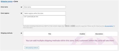 Understanding Woocommerce Shipping Zones And Methods Tyche Softwares