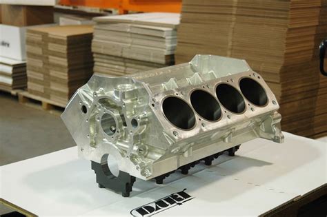 DART V8 Full Billet Aluminium Block Billet Aluminum Engineering Aluminium