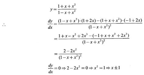 maxima and minima of a function of one variable definition theorem