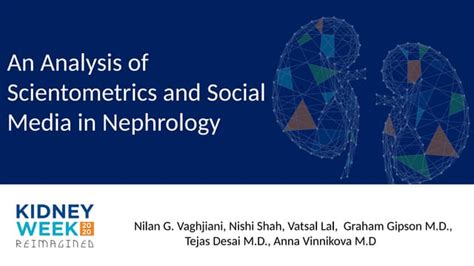 Asn An Analysis Of Scientometrics And Social Media Ppt