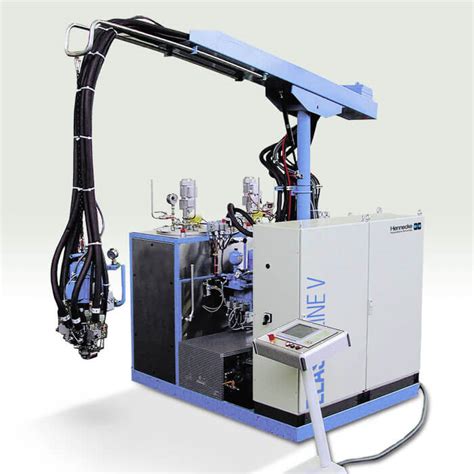 Elastoline 캐스트 엘라스토머 가공을 위한 저압 도징 머신 유한회사헤네케 폴리우레탄 프로세싱 기계 플랜트 및 기술